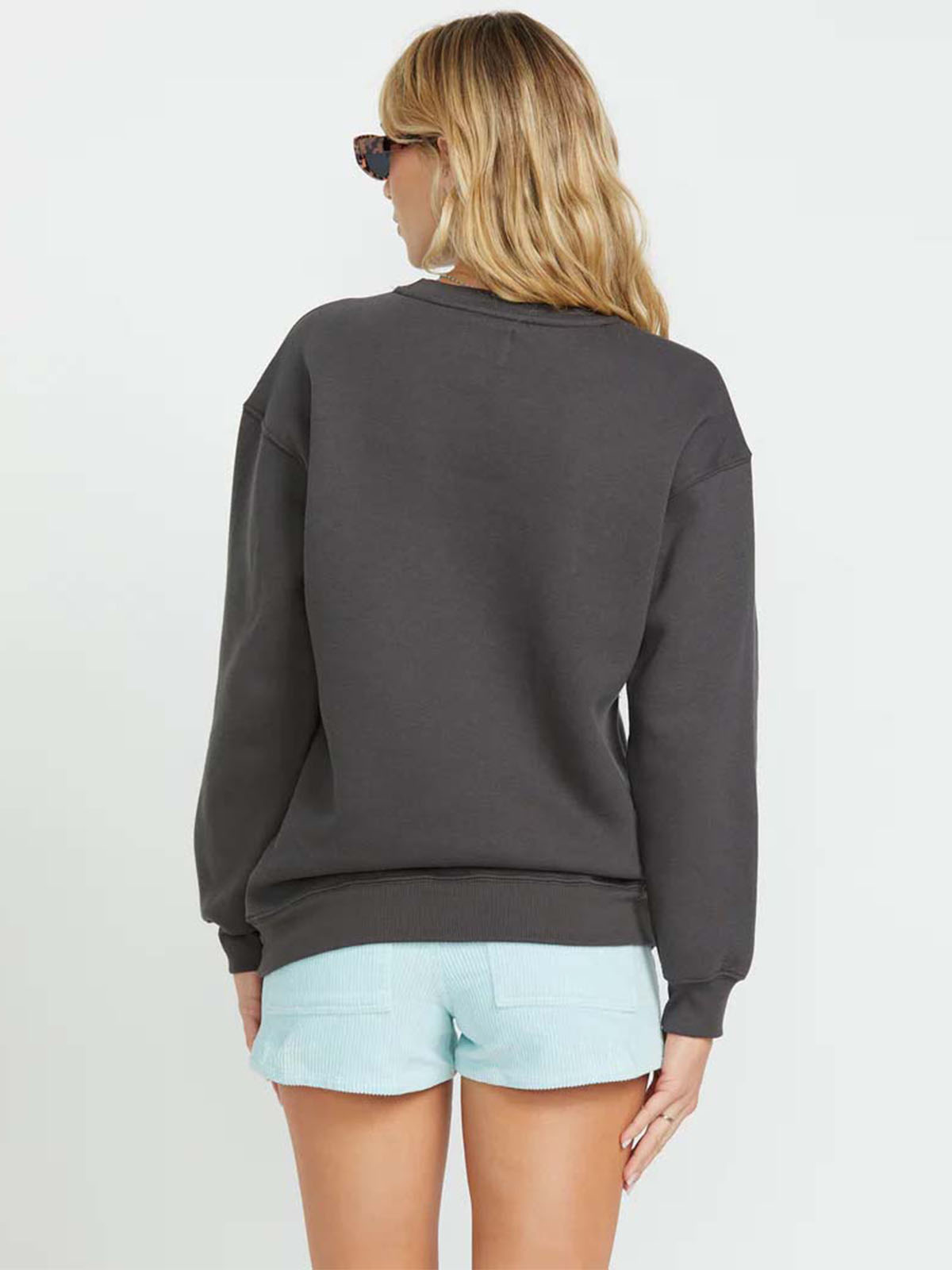 Poleron Mujer Palm Classics Crew Negro Billabong-Billabong Chile - Billabong Chile | Tienda ...