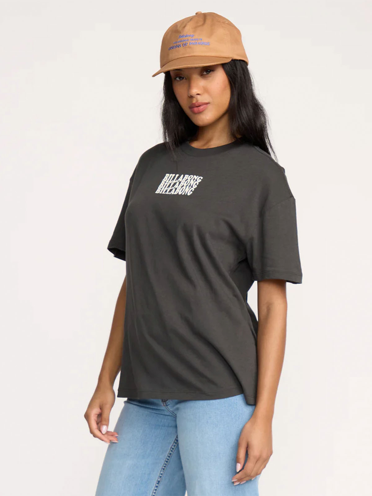 Polera Manga Corta Mujer In The Beyond Ss Negro Billabong-Billabong Chile - Billabong Chile ...